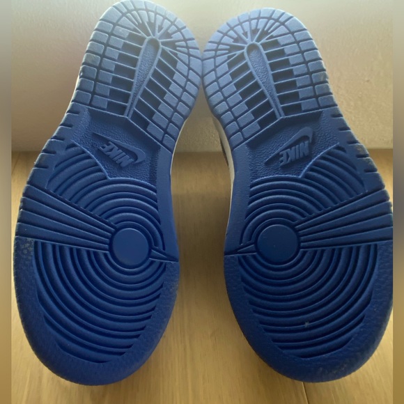 Nike | Shoes | Nike Dunk Low Bright Crimson Game Royal Size 2c Ps ...